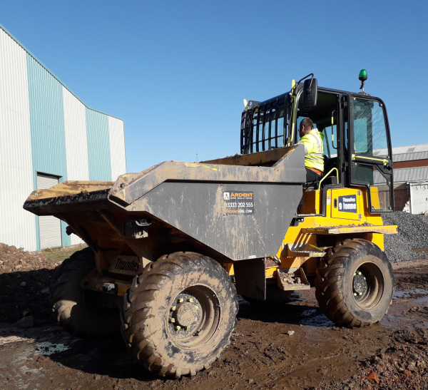 Forward Tipping Dumper / Rear Tipping Dumper Training - PLT