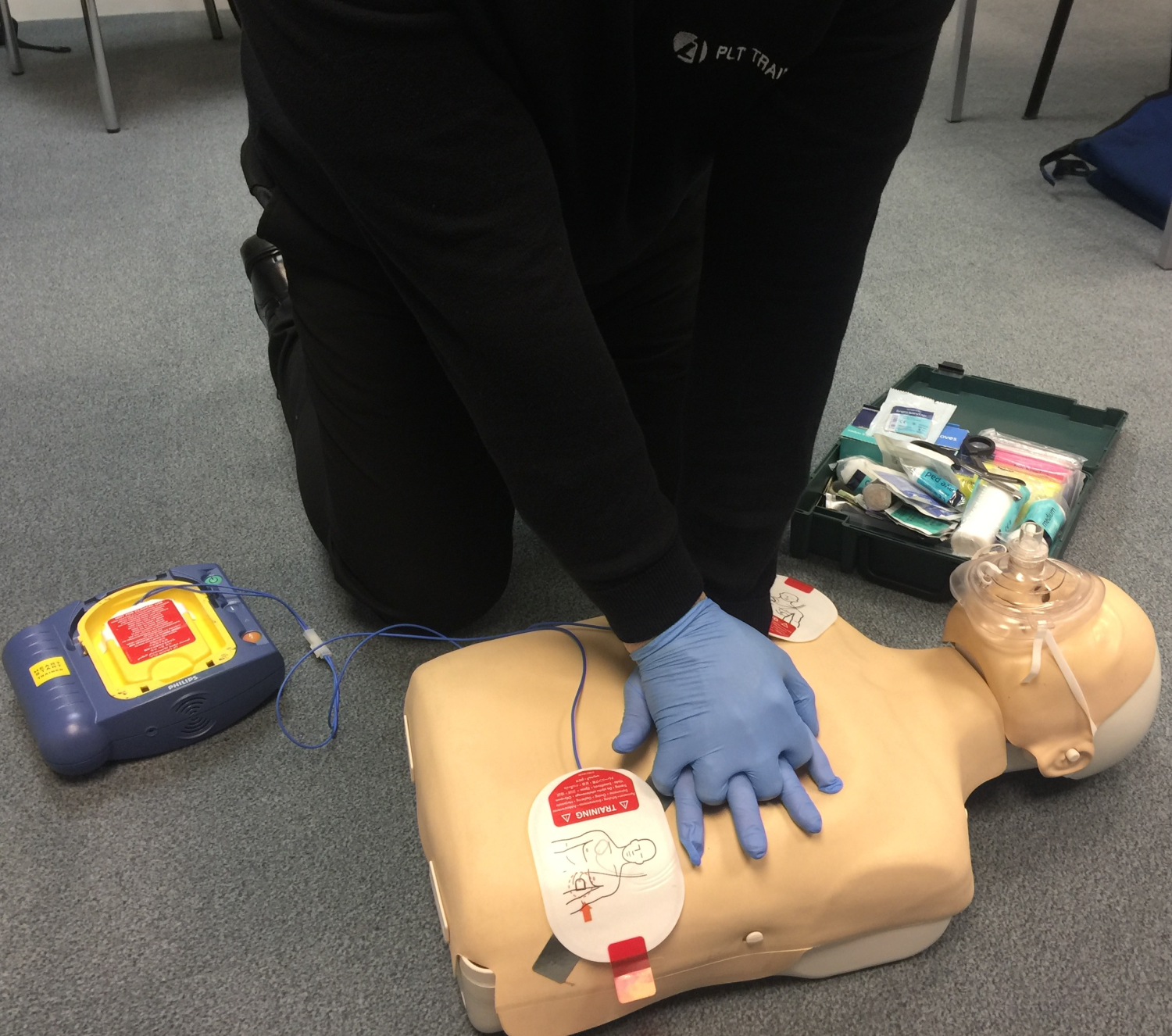 First Aid At Work Requalification - PLT Training Limited