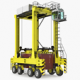 Container Straddle carriers