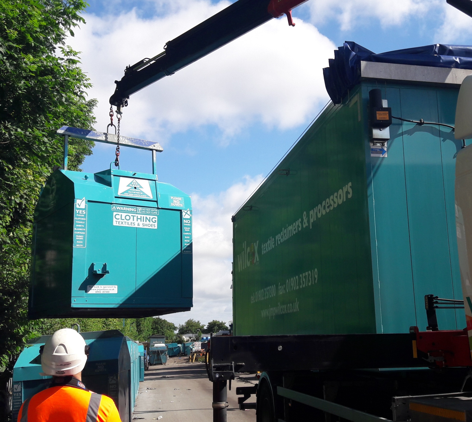 Lorry Mounted Crane Training - PLT Training Limited