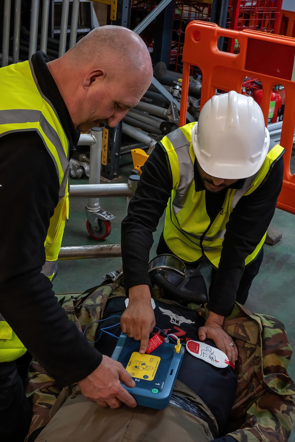 First Aid Scenario Training - PLT Training Limited