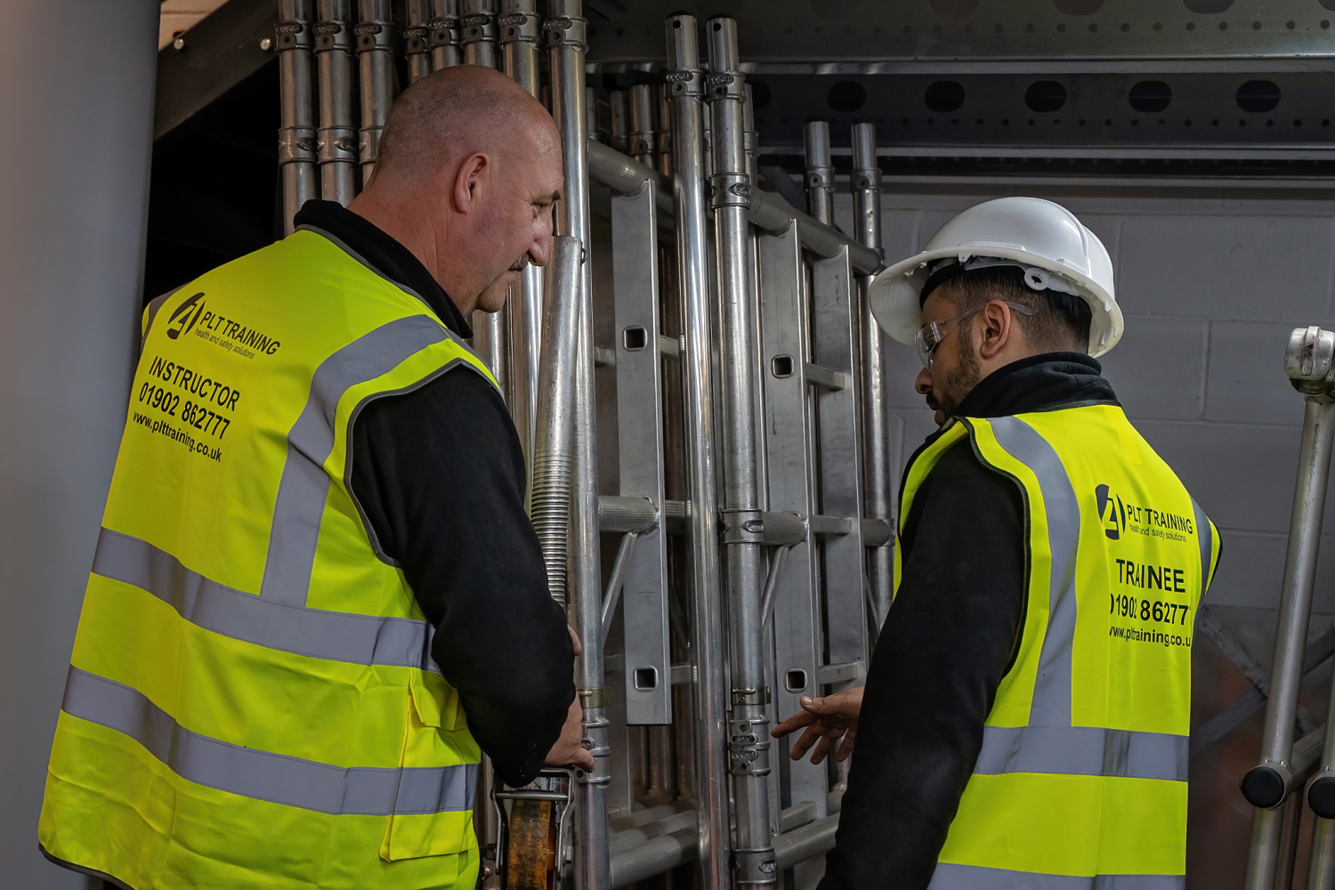 Mobile Scaffold Tower Training - PLT Training Limited