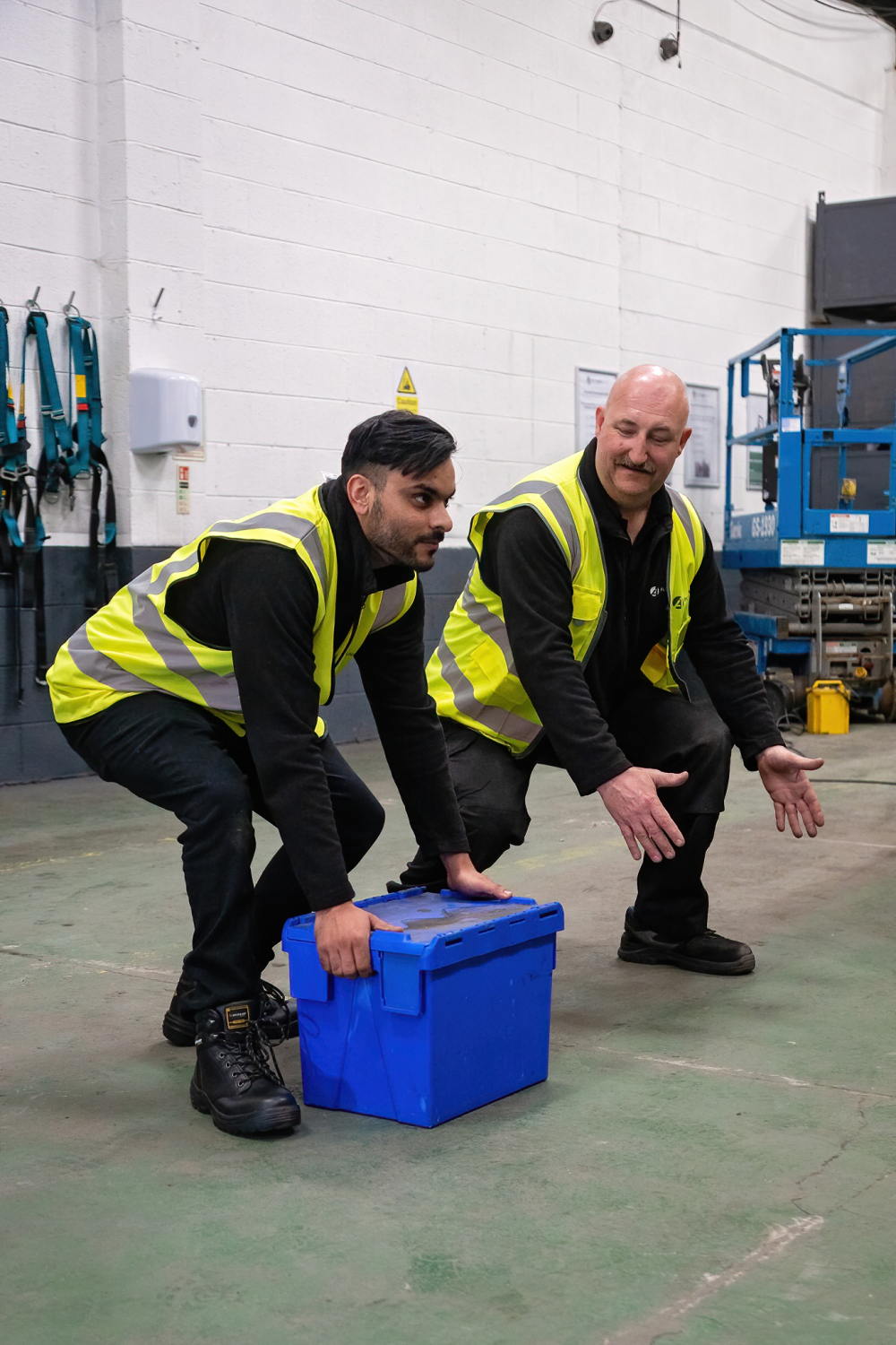 Manual Handling Train The Trainer Course - PLT Training Limited
