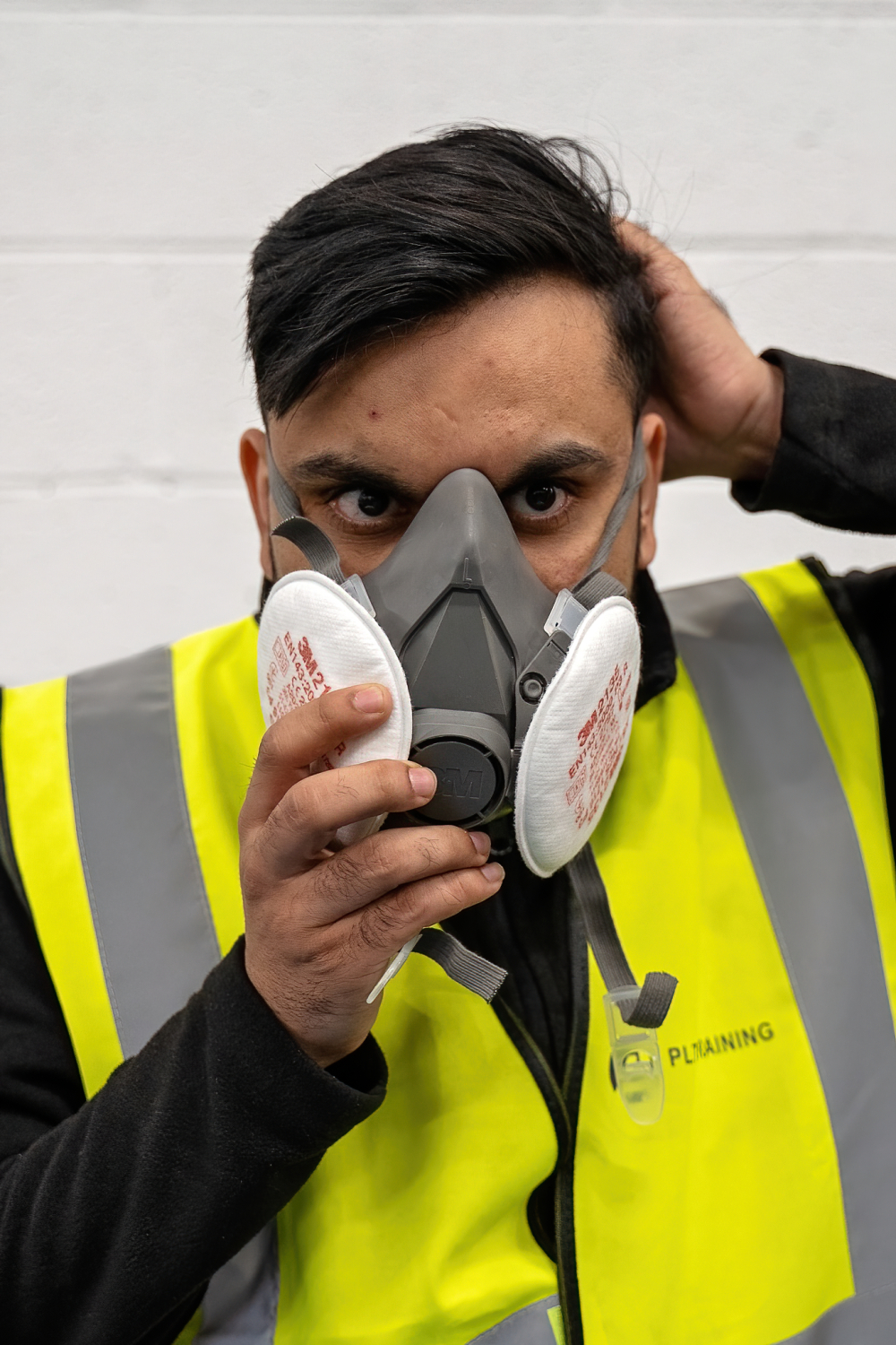 RPE Face Fit and Qualitative Fit Testing, Train the Trainer - PLT