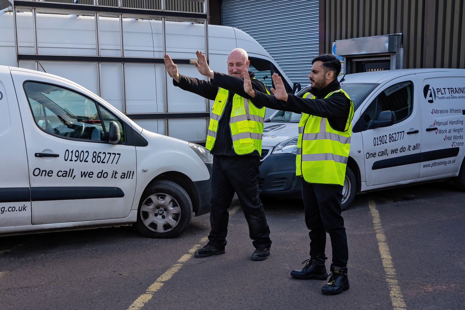 Banksman Training Course