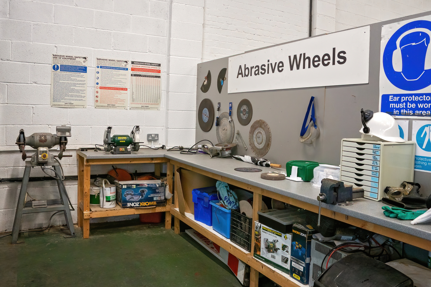 Abrasive Wheels - PLT Training Limited