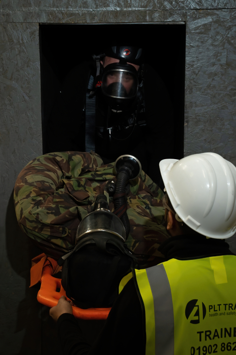 Confined Spaces Training (Medium & High Risk)