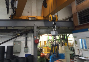 Overhead Crane - PLT Training Limited