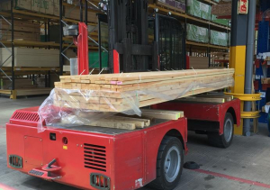 Side Loader Forklift Training - PLT Training Limited