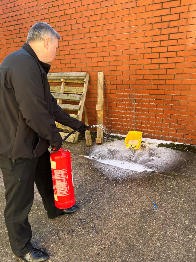 Fire Extinguisher Training Course - PLT Training Limited