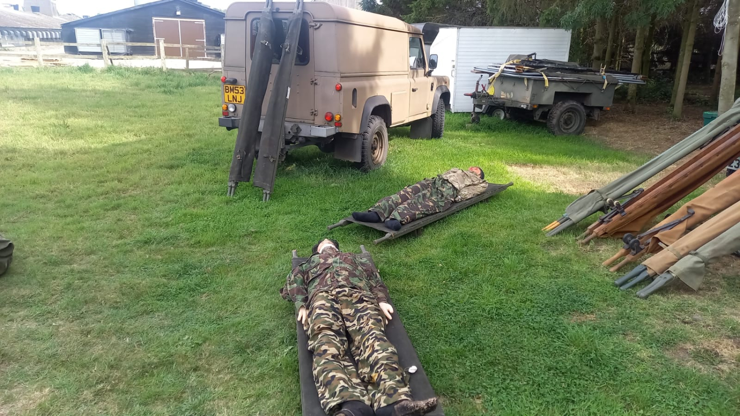 Forestry First Aid- Half Day - PLT Training Limited